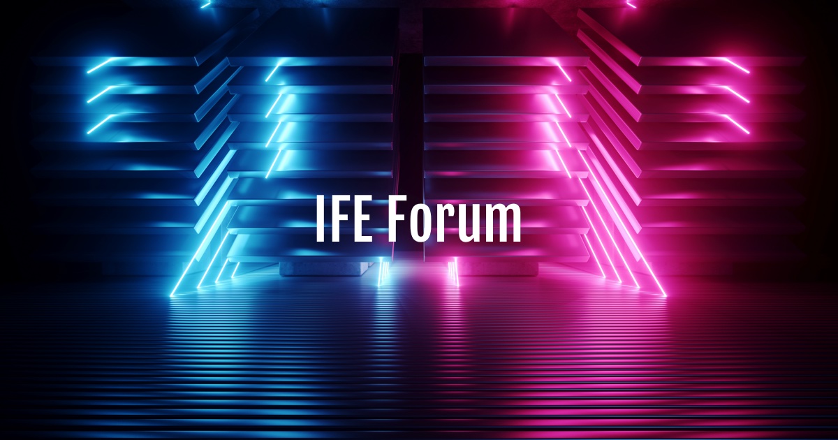 IFEフォーラム